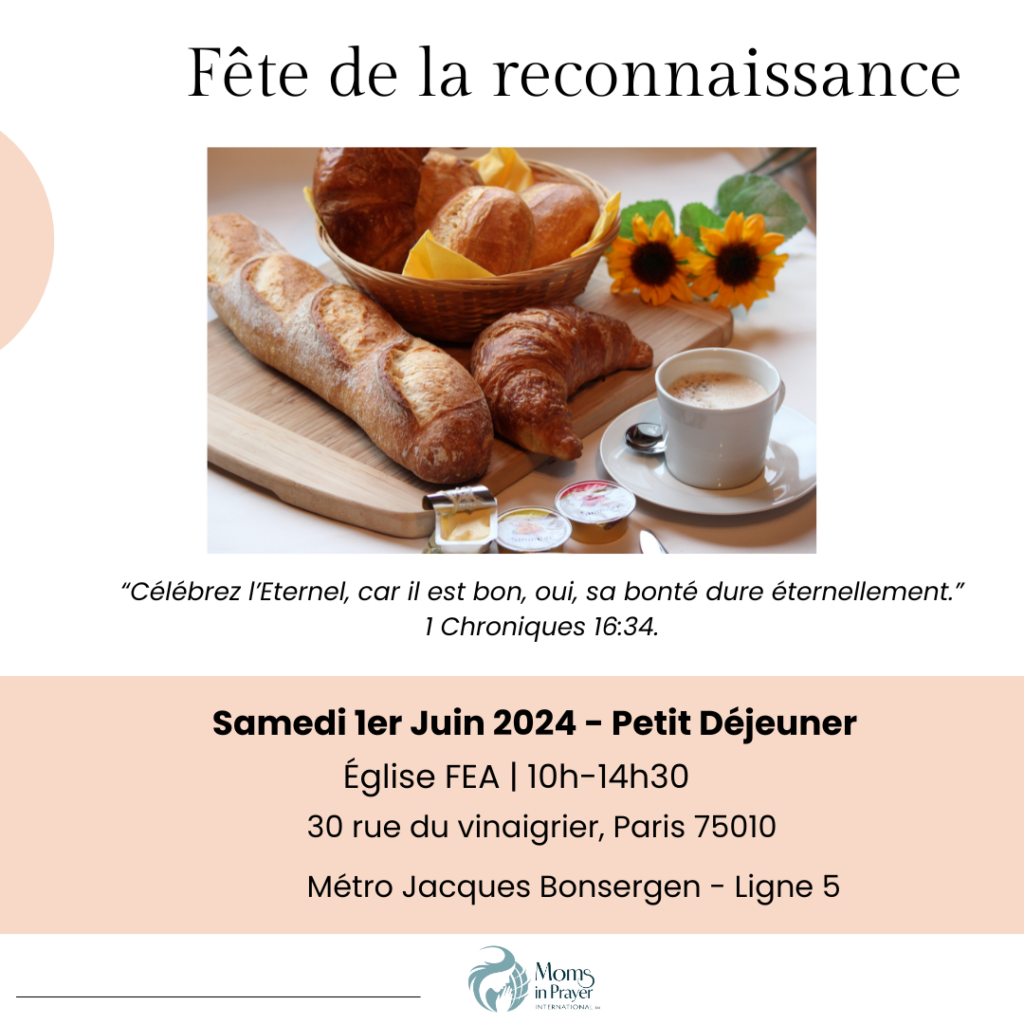 Evenementielles – Rencontre de femmes chrétiennes
